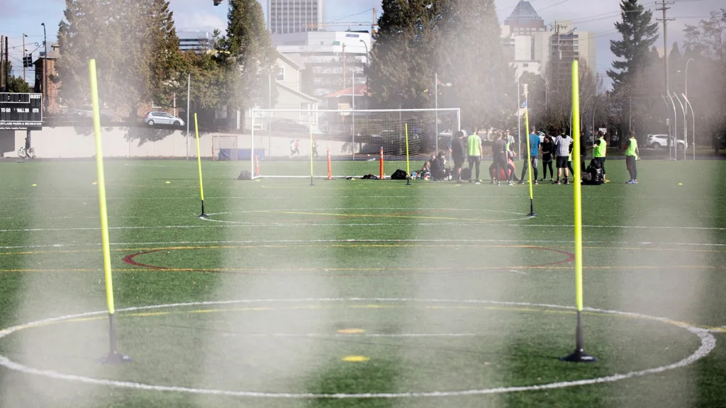 Here's how to play Speedgate, the first sport designed by AI - Fast Company