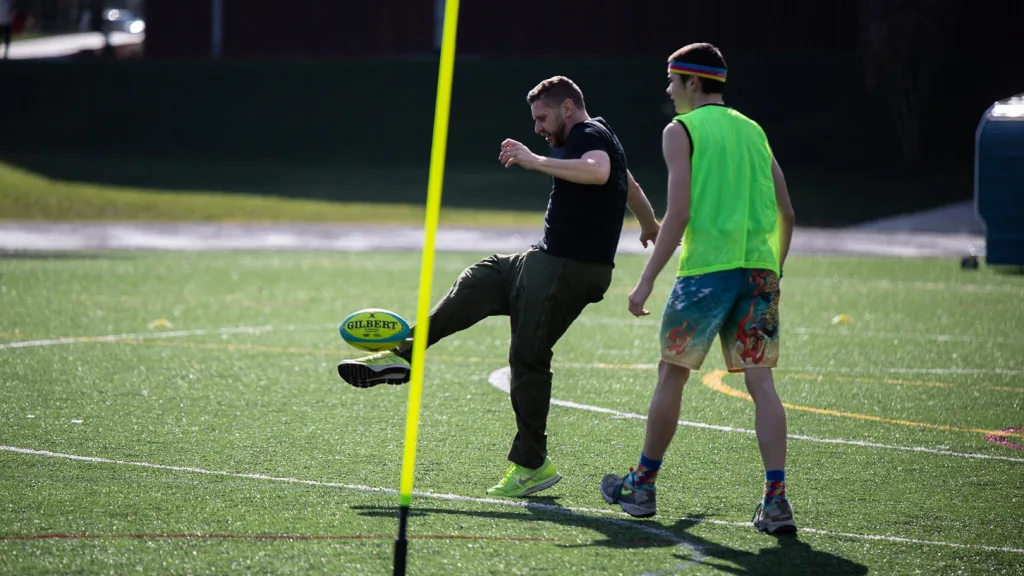 Here's how to play Speedgate, the first sport designed by AI - Fast Company