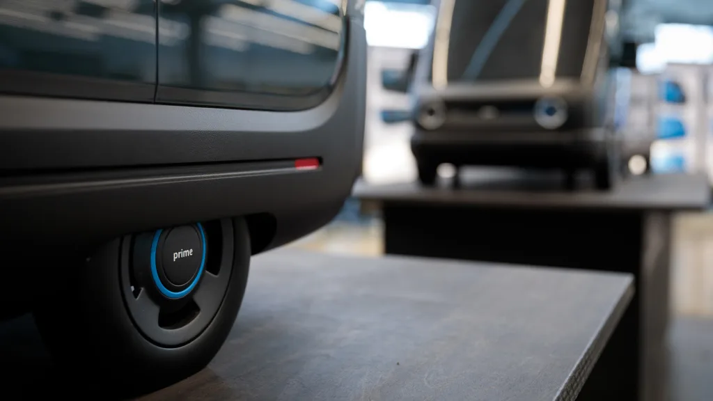 Get used to the look of Amazon's new electric delivery van, because ...