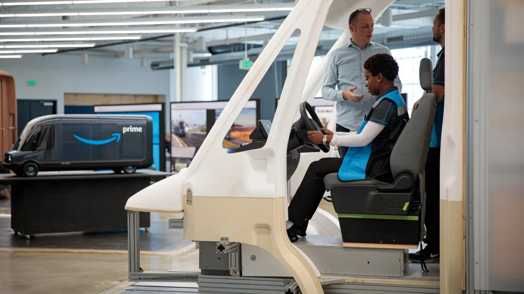 Get used to the look of Amazon's new electric delivery van, because ...