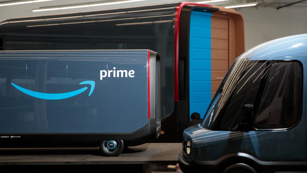 Get used to the look of Amazon's new electric delivery van, because ...