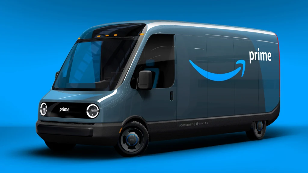 Get used to the look of Amazon's new electric delivery van, because ...