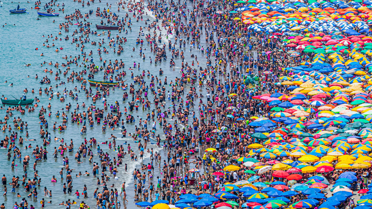 Coastal populations surge as new data reveals risks from rising sea ...