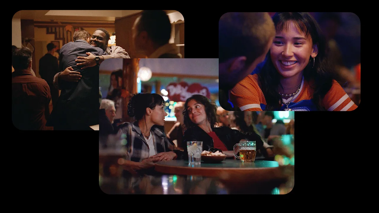 Facebook's holiday ad campaign contrasts idealized past with present ...