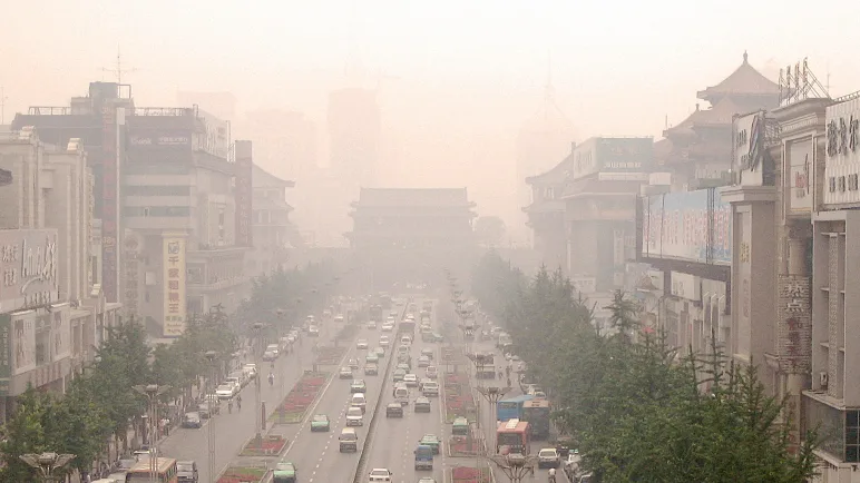 china pollution solution