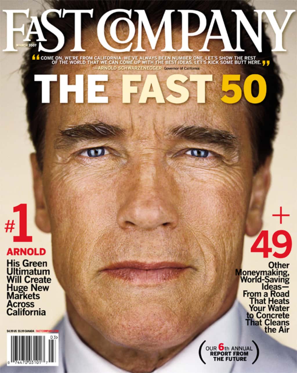 Fast Company Magazine Cover