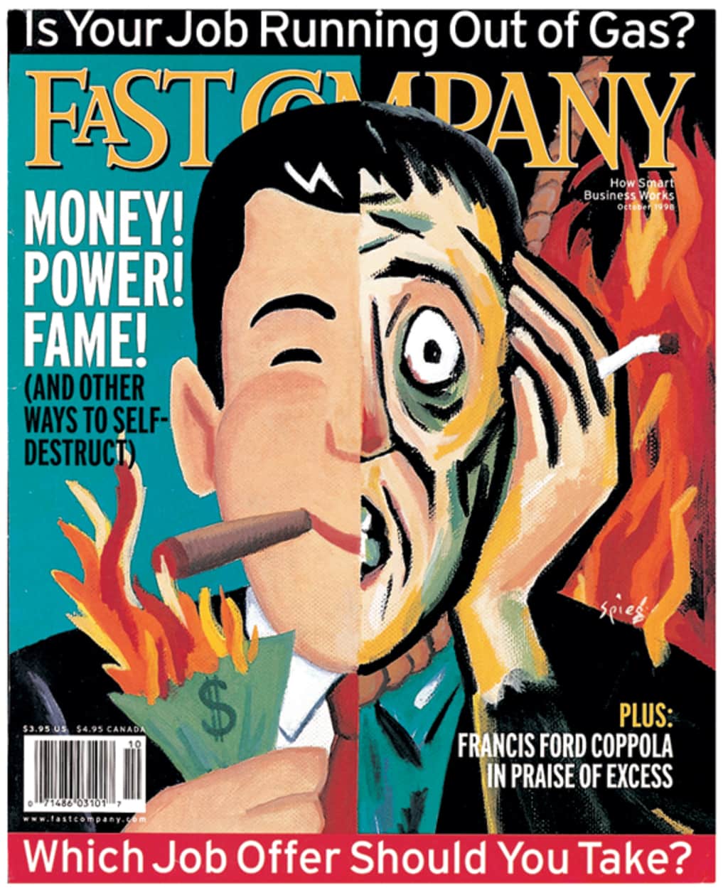 Fast Company From Cover to Cover - Fast Company