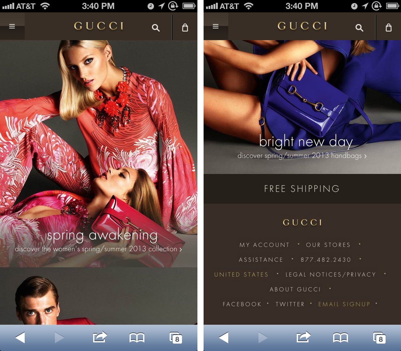 Would You Buy Gucci Off Your Smartphone? - Fast Company