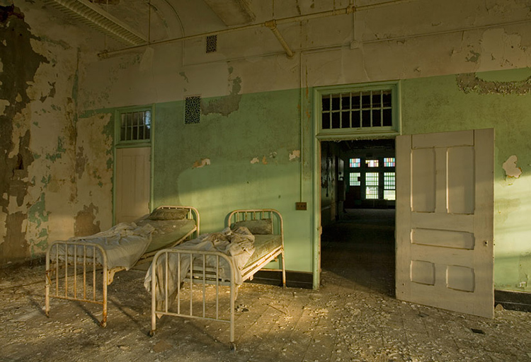 Haunting Photos Of America's Abandoned Asylums - Fast Company