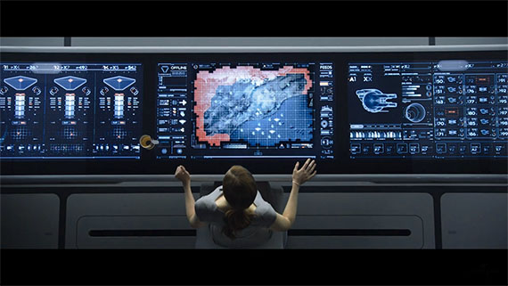 Browse This Awesome Collection Of Sci-Fi Interfaces - Fast Company