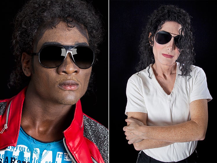 Startling Shots Of Michael Jackson Impersonators Will Make You Look ...