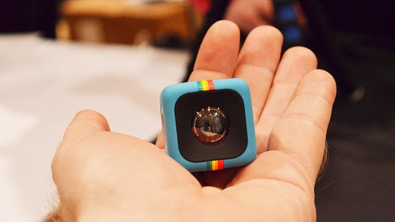 Polaroid's Tiny Little Camera Cube Is Cute As Candy - Fast Company
