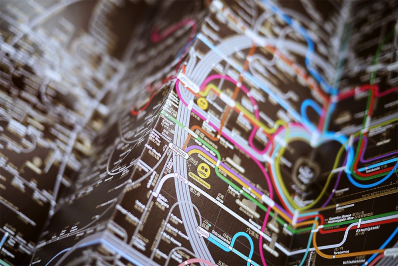 Subway Maps Designed To Reflect A City's Soul - Fast Company