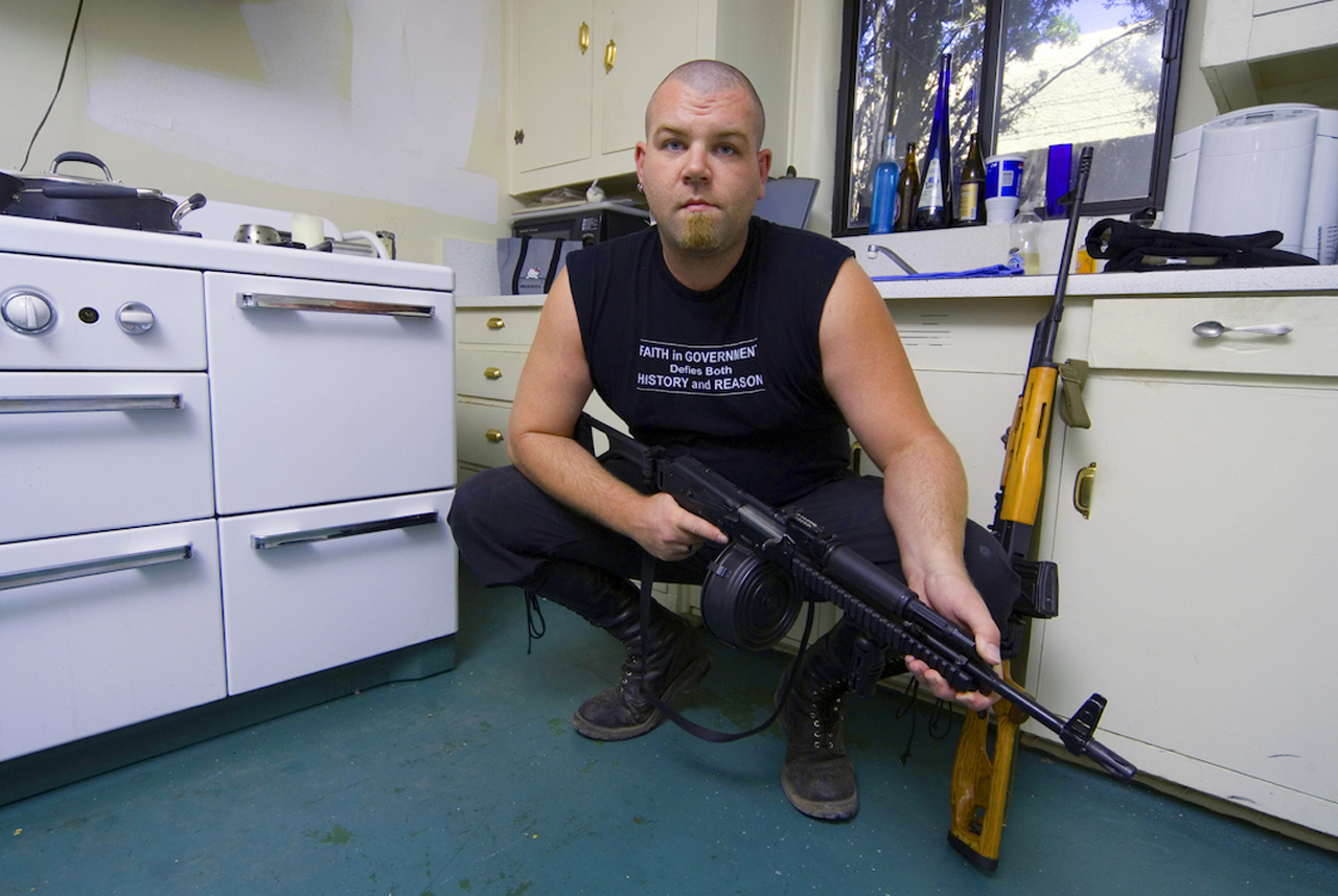 Disturbing Yet Humanizing Portraits Of Gun Owners At Home - Fast Company
