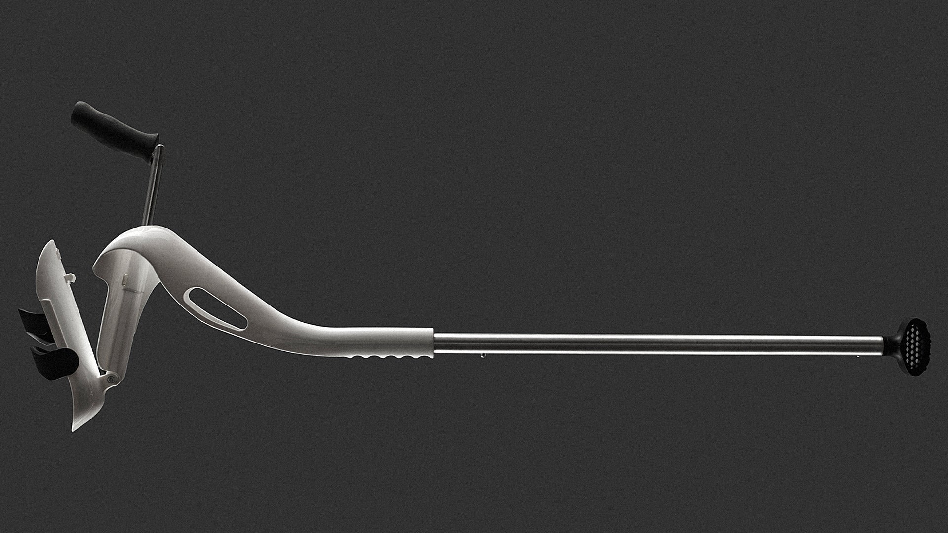 This Designer's Amputee Dad Inspired Him To Redesign The Crutch - Fast ...