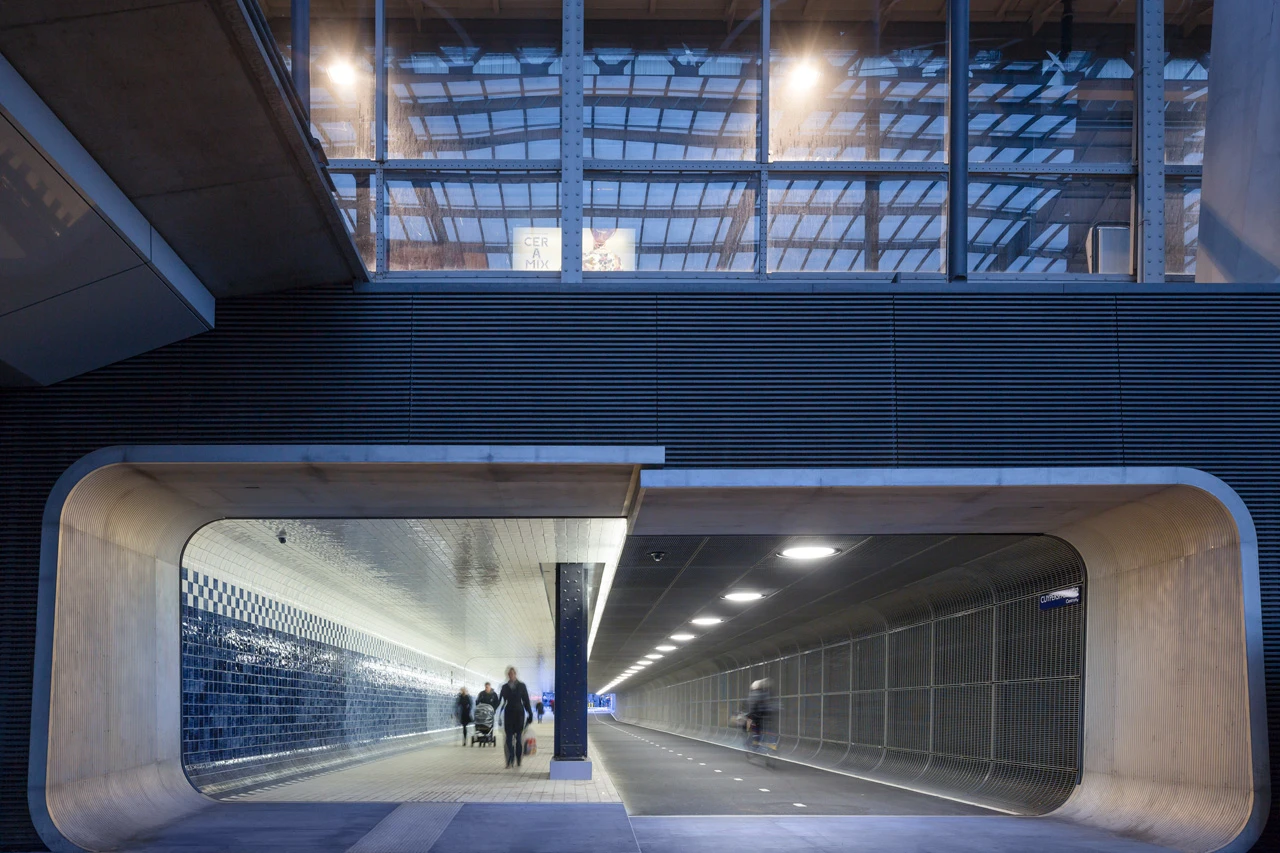 From The Dutch, A Pedestrian Underpass You'll Actually Want To Walk ...