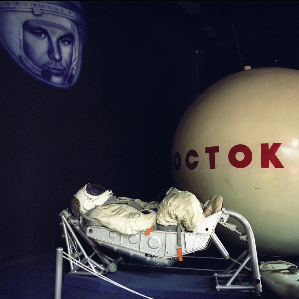 A Glimpse Inside Russia's Secret Cosmonaut Training Centers - Fast Company