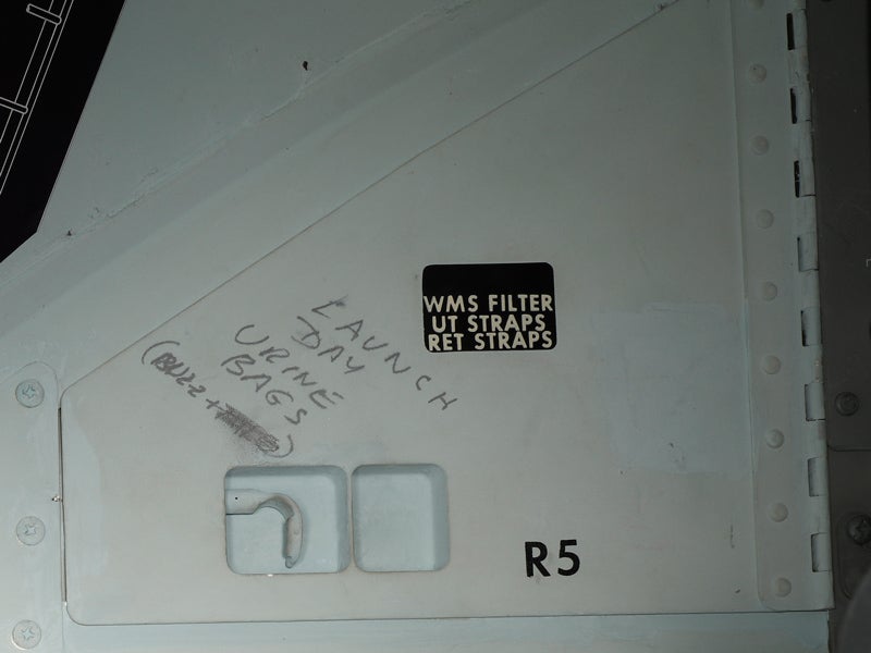 Scientists Rediscover Astronaut Graffiti Scratched Inside Apollo 11 ...
