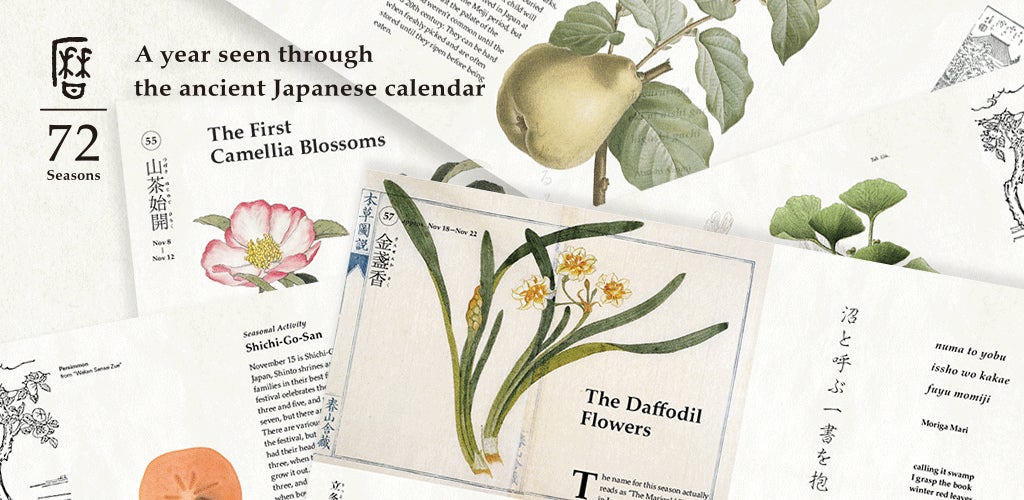 This App Guides You Through All 72 Microseasons In Japan's Traditional ...