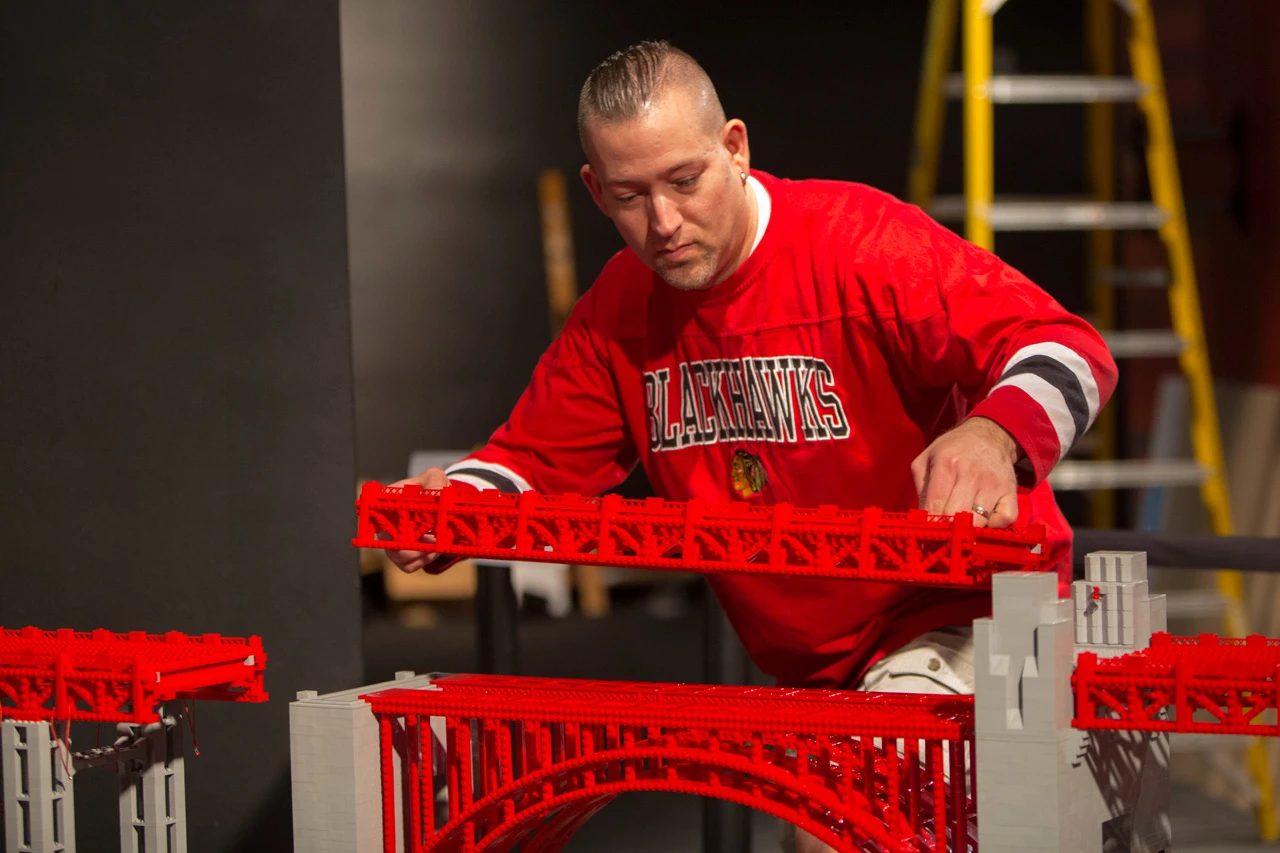 This Architect Builds Unthinkably Complex Structures—With Legos - Fast ...