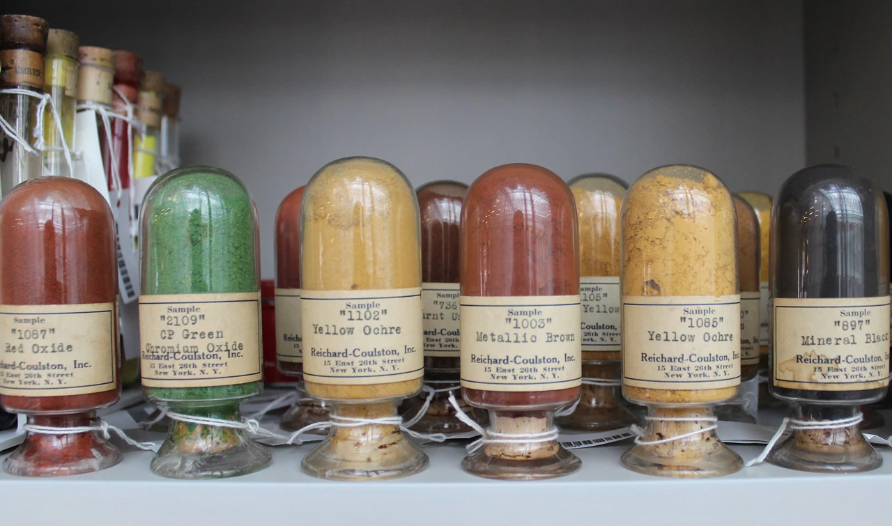 The Harvard Library That Protects The World's Rarest Colors - Fast Company
