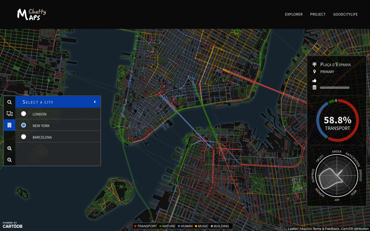 An Emotional Map Of The City, As Captured Through Its Sounds - Fast Company