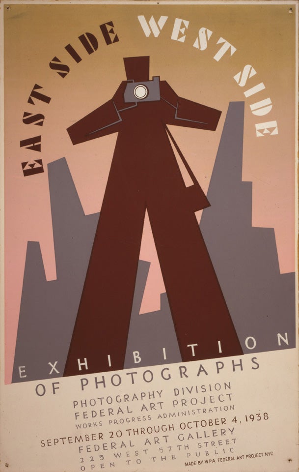 How The WPA Popularized Screen Printing - Fast Company