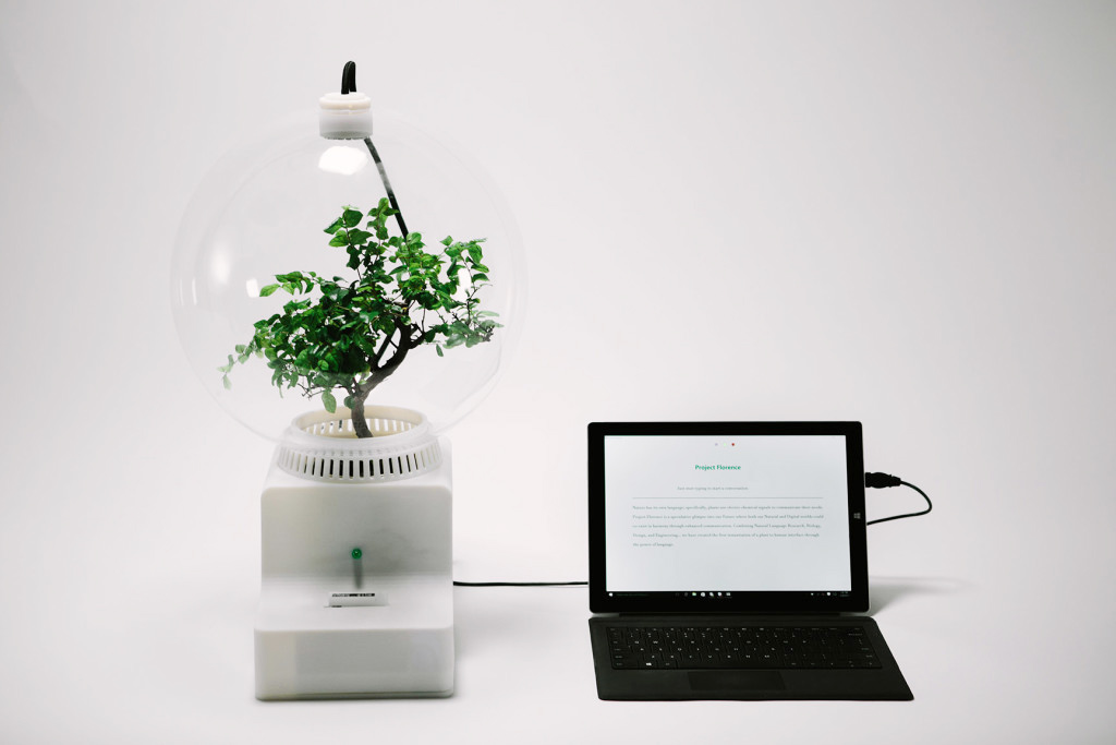 Microsoft Is Teaching Your Plants To Talk Back - Fast Company