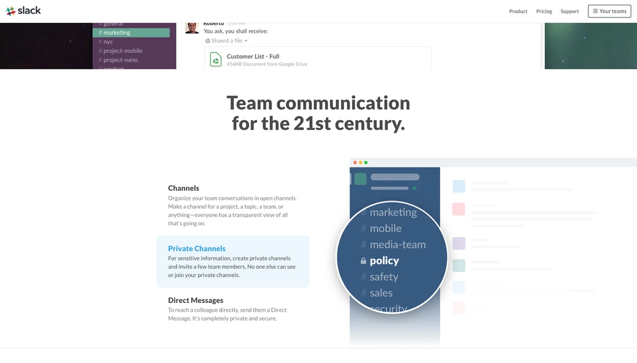 Inside The Organic UX Design Process At Slack - Fast Company