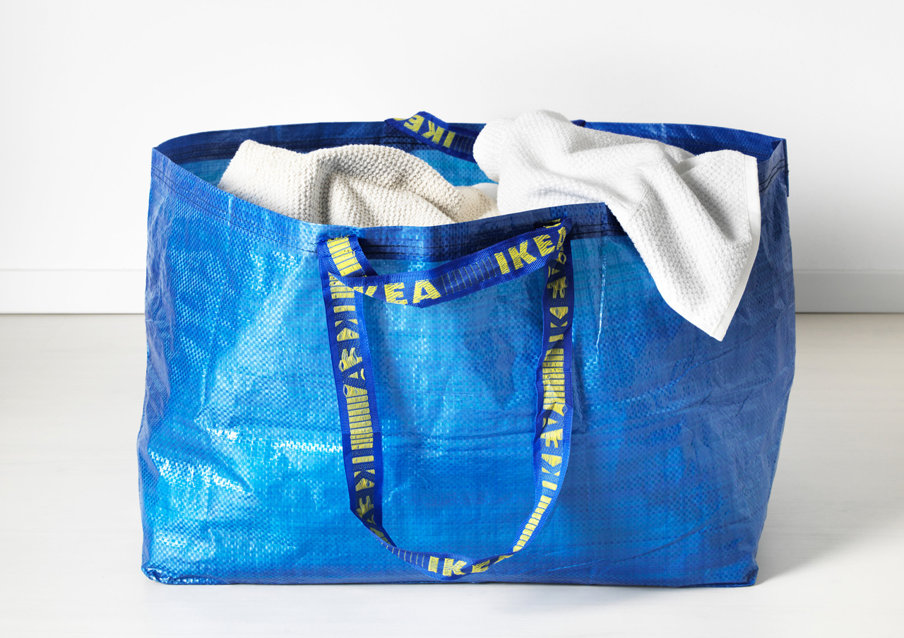 IKEA Redesigns Its Big Blue Bag For The First Time Ever - Fast Company