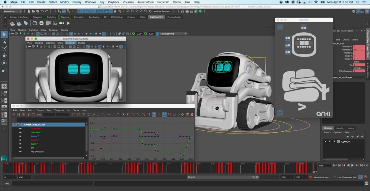 How Anki Created A Pixar-Inspired, AI-Powered Toy Robot That Feels ...