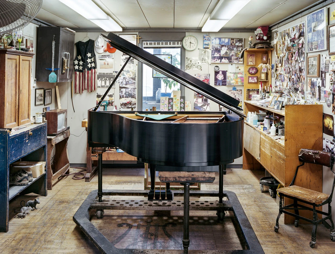 The World's Most Famous Piano Factory Is In Queens, New York - Fast Company
