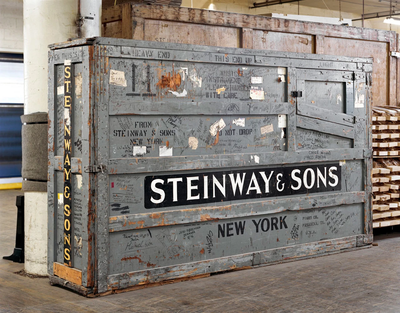 The World's Most Famous Piano Factory Is In Queens, New York - Fast Company