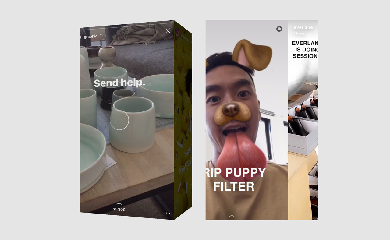 Instagram "Stories" Is Better Designed Than Snapchat (Even If It Looks ...