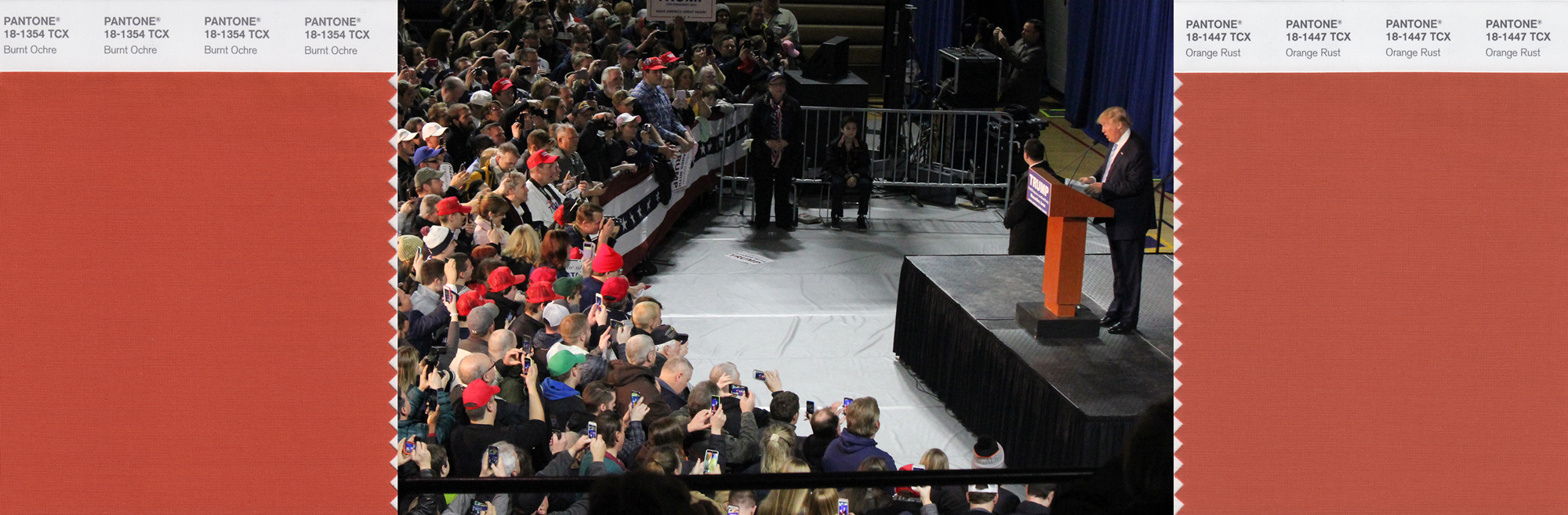 What Pantone Color Is Donald Trump? - Fast Company