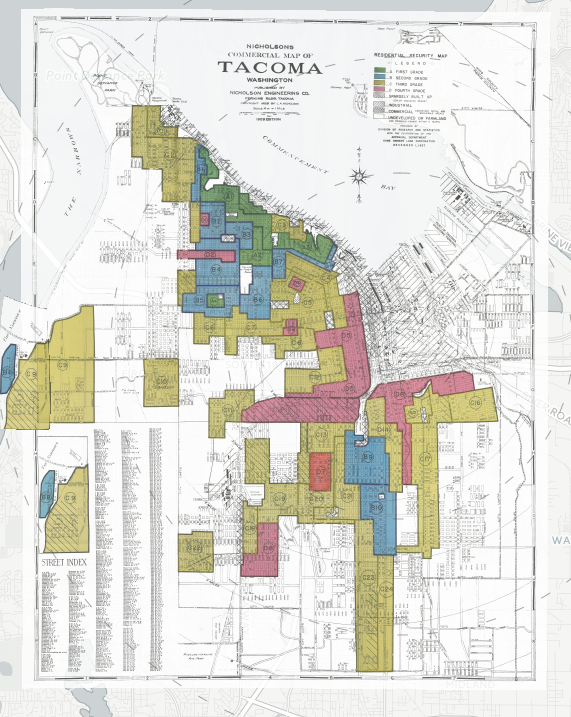 These Maps Show Your Neighborhood's Racist Past - Fast Company