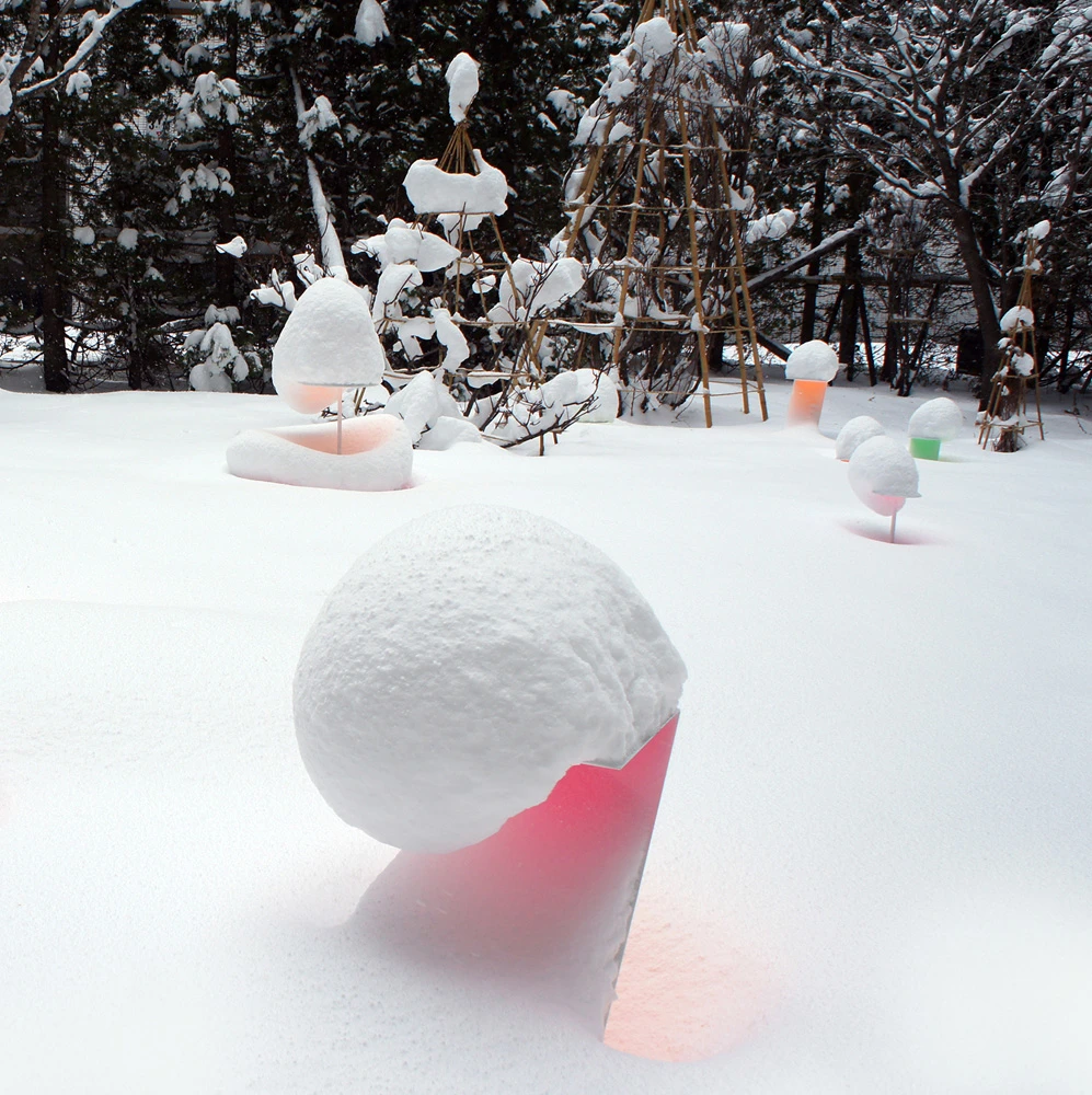 Transforming The Bleakness Of Winter Into A Wondrous Candy Land - Fast ...