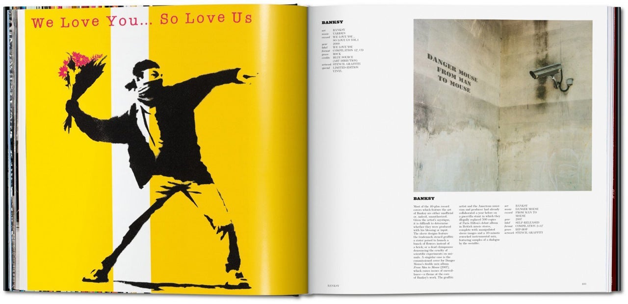 7 Legendary Artists Who Also Designed Album Covers - Fast Company