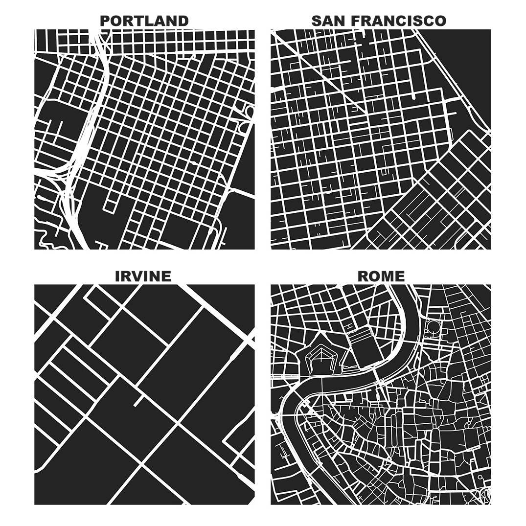 Turn Your Local Streets Into A Map That Reveals The Character Of Your ...