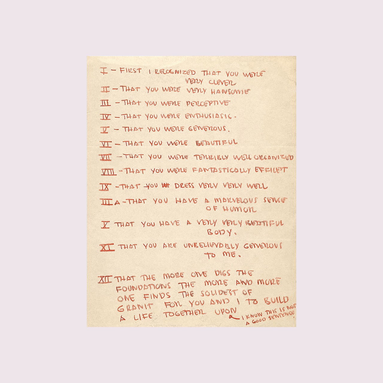 5 Handwritten Love Letters From Famous Designers - Fast Company