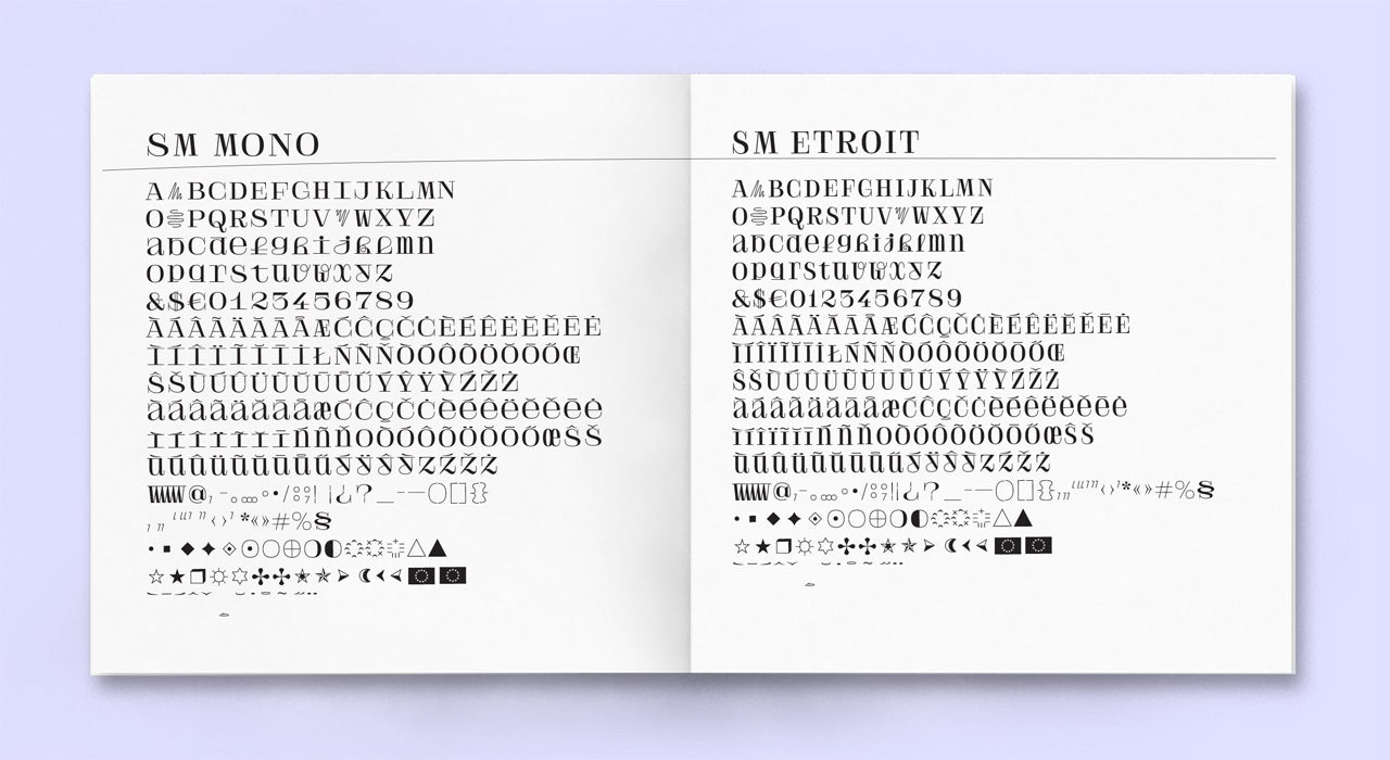 This Band's New Record Has Its Own Free Typeface - Fast Company
