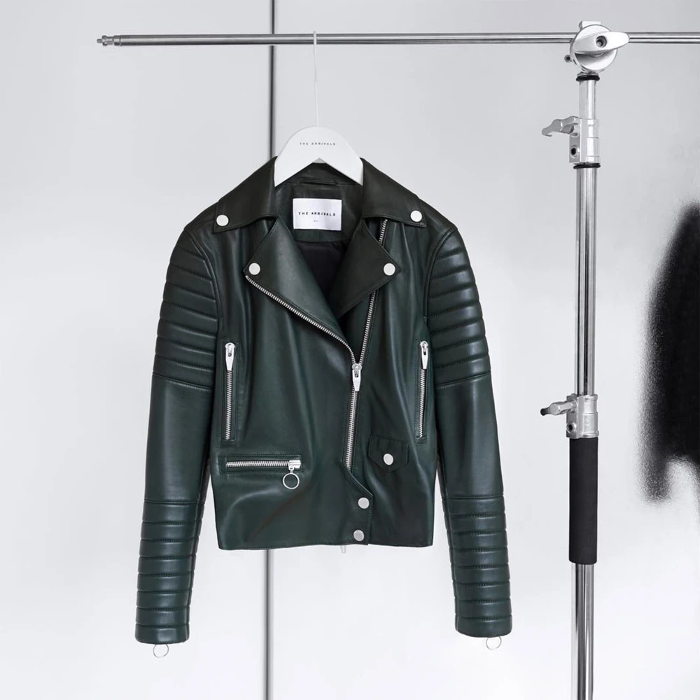 The Arrivals' Sleek Jackets Let You Wear Your Favorite Architecture ...