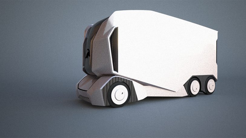 This Driverless Electric Pod Is The Delivery Guy Of The Future - Fast ...