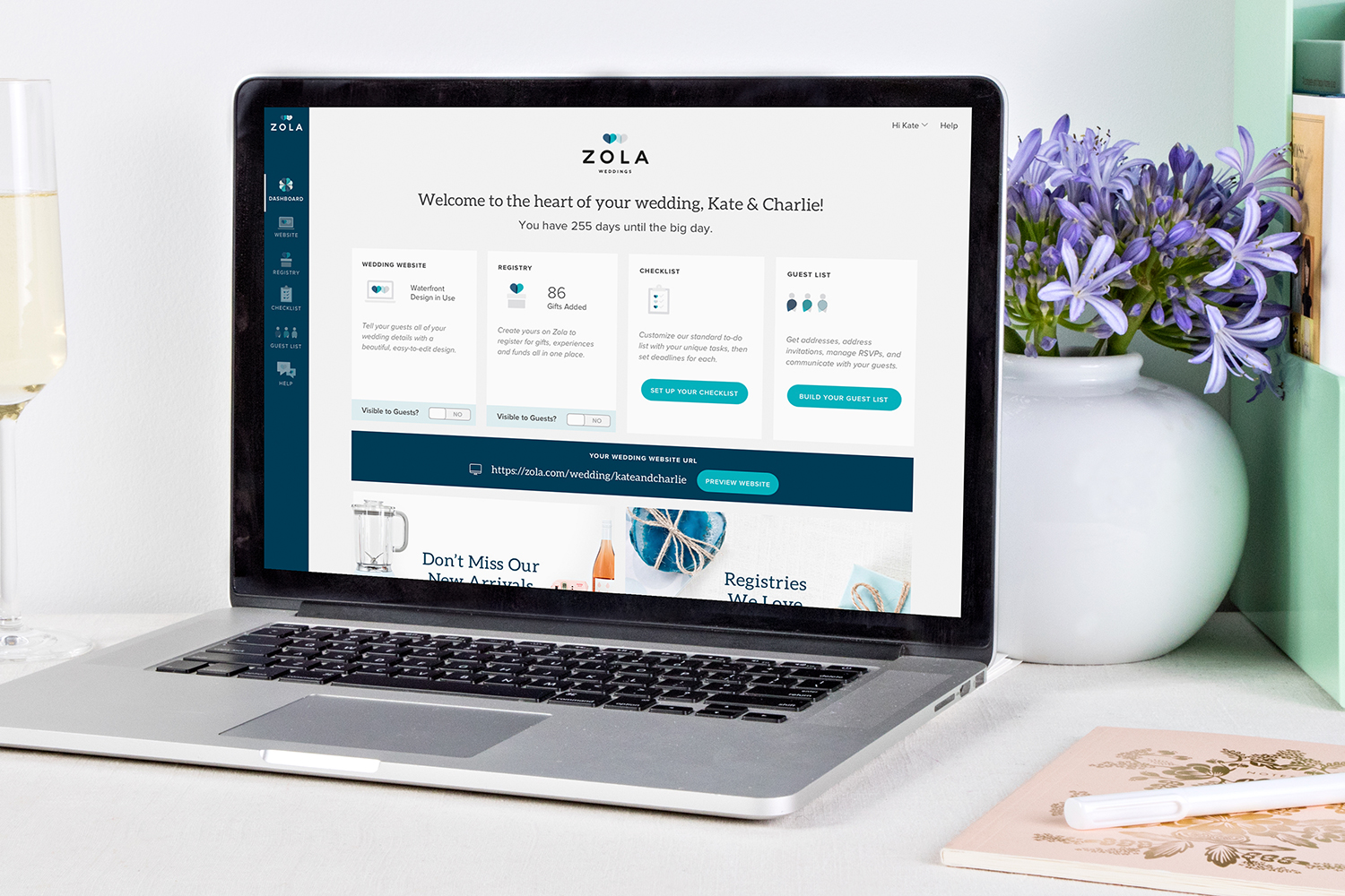 Zola Wants To Be Your Wedding Planner—And Save You From Your In-Laws ...