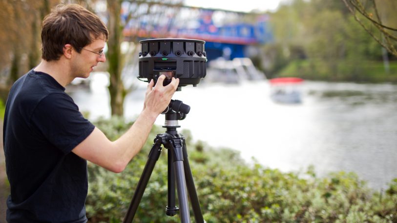 Google's New $17,000 Jump Camera Aims To Democratize VR Content ...