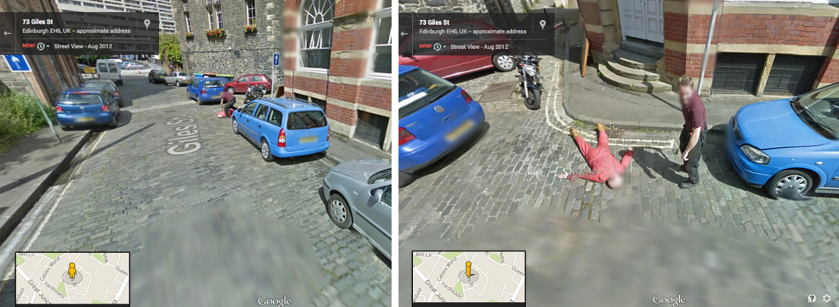 How Google Street View Became An Art Form - Fast Company