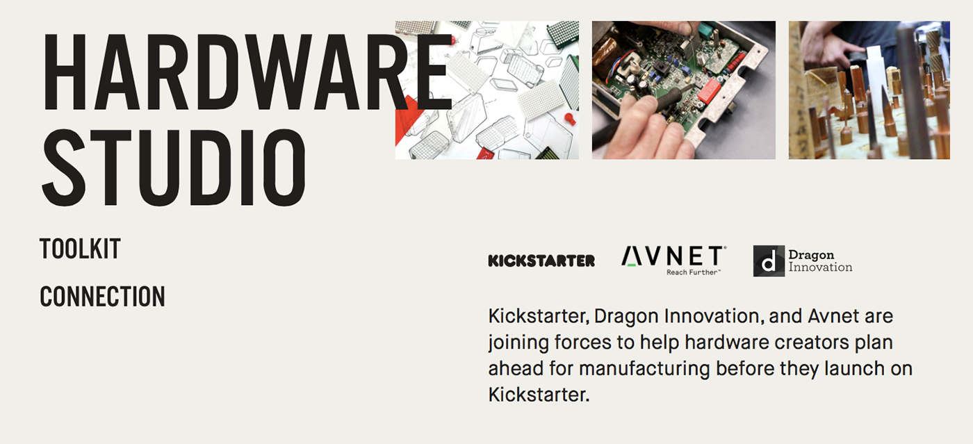 Kickstarter Wants To Help Gadget Crowdfunders Keep Their Promises ...