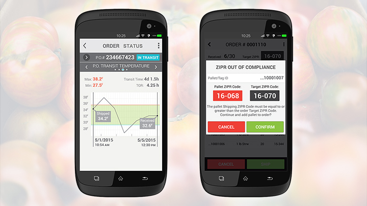 These High-Tech Sensors Track Exactly How Fresh Our Produce Is So We ...