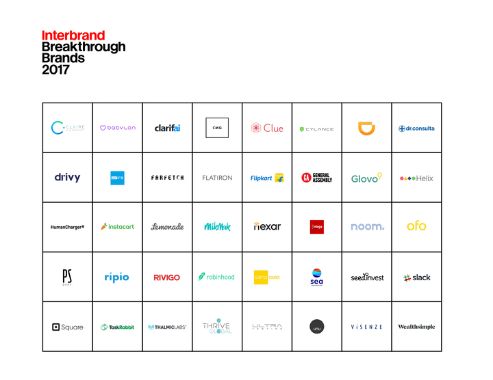 Exclusive: Interbrand Announces Its Breakthrough Brands Of 2017 - Fast ...