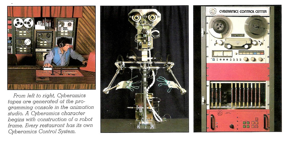 Robots, Pizza, And Sensory Overload: The Chuck E. Cheese Origin Story ...